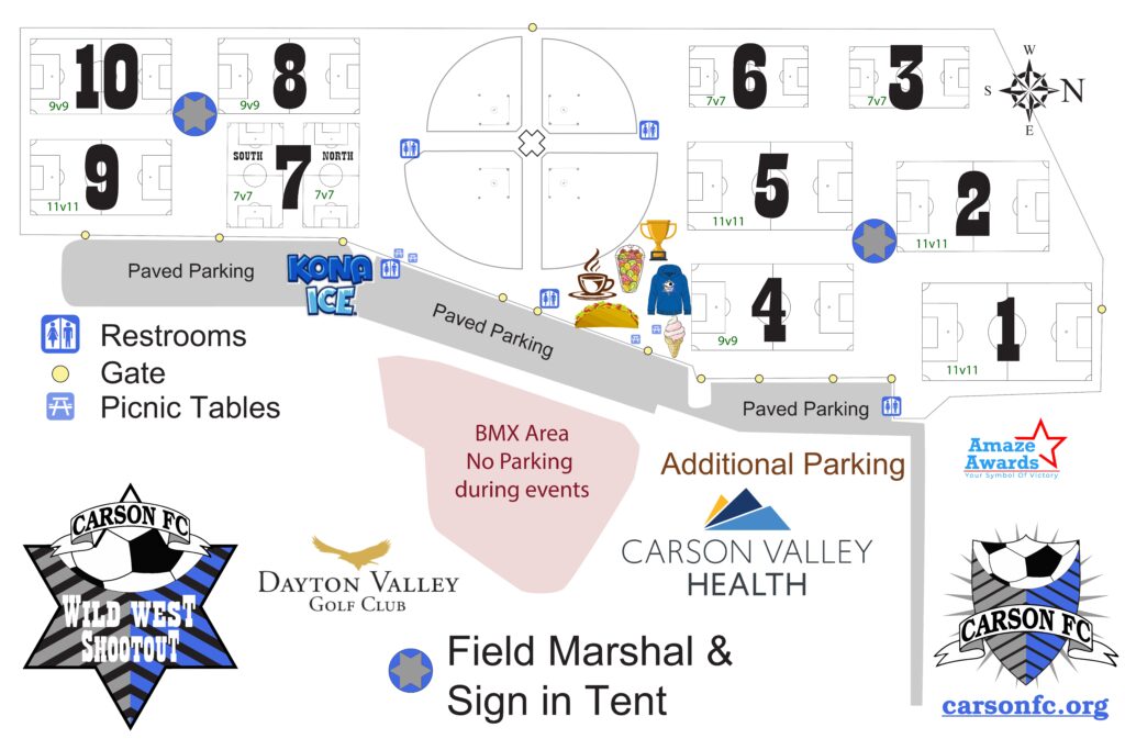 Wild West Shootout ’25 – Carson F.C.